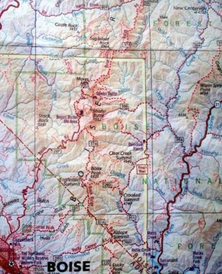 Ride Destination: The Boise Front – Idaho Adventure Motorcycle Club