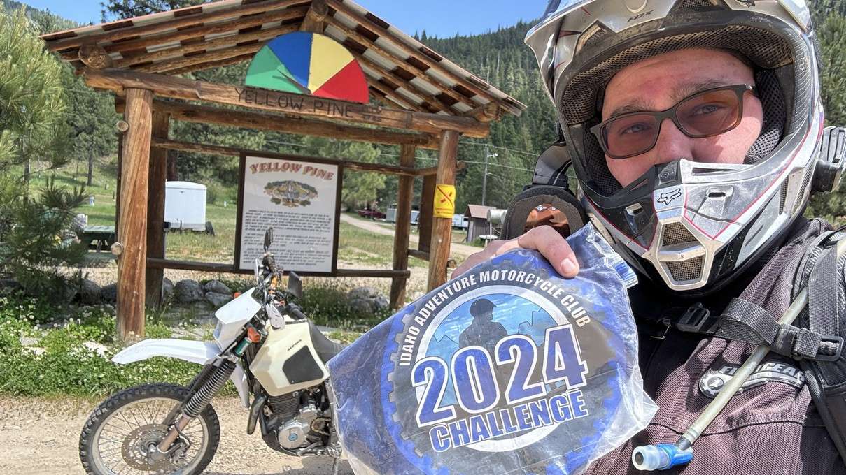 41 – Yellow Pine – Idaho Adventure Motorcycle Club