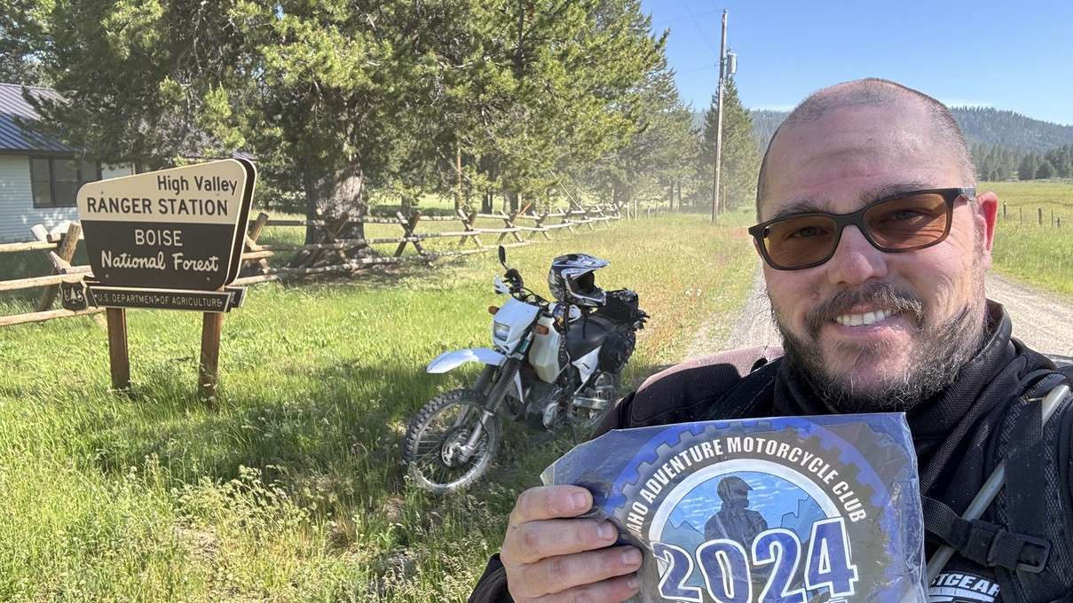 42 – High Valley Guard Station – Idaho Adventure Motorcycle Club